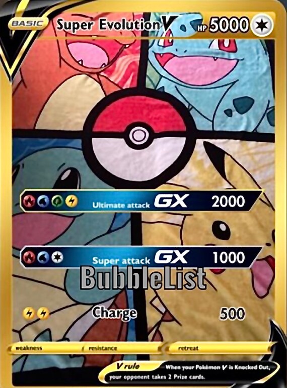 Pokemon Cards Pikachu Evolve