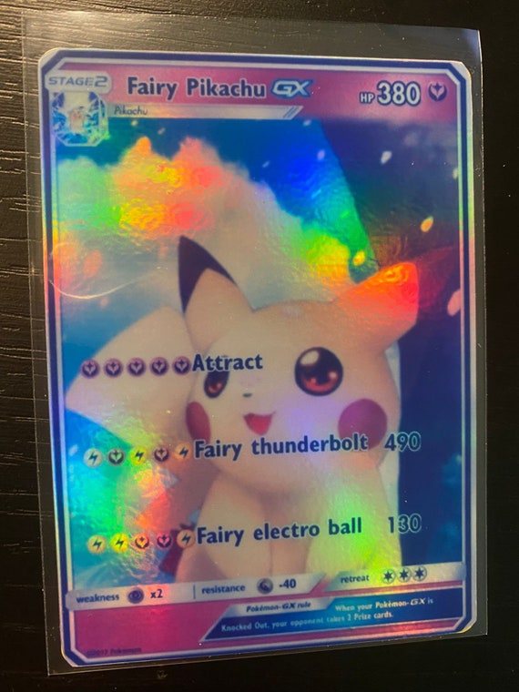 M Pikachu Ex