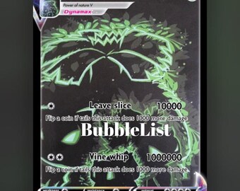 Mega Solgaleo Pikachu Ash Vmax Gaming Shining Gx Ex M Mega - Etsy