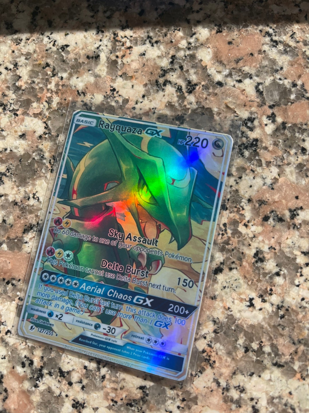 Rayquaza Gx V Pikachu Ash Vmax Gaming Shining Gx Ex M Mega Ultra ...