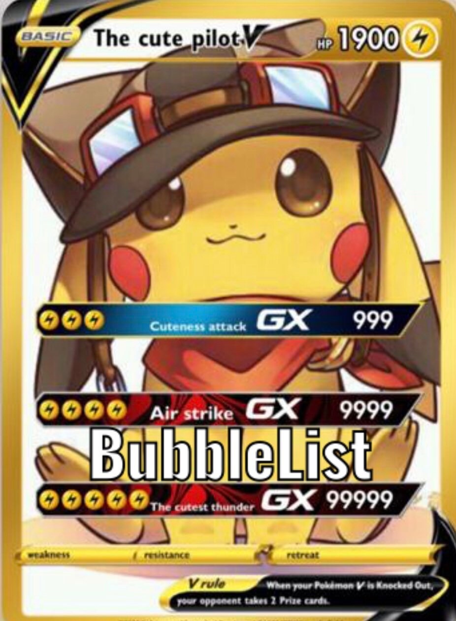 Pikachu the Cute Pilot Team V Ash Vmax Gaming Shining Gx Ex M | Etsy