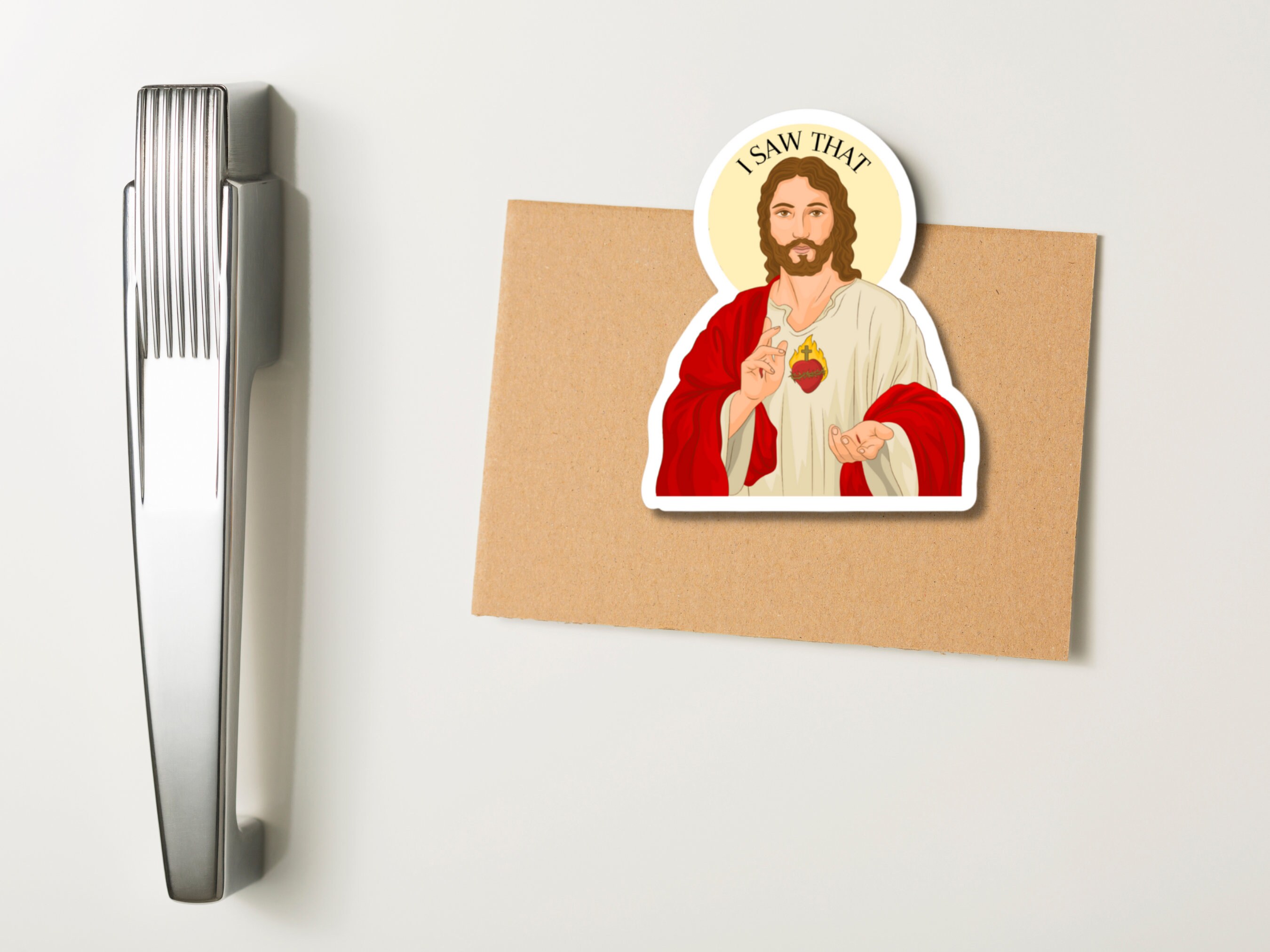 Jesus I Saw That Magnet Funny Gift Fridge Magnet Car Magnet - Etsy