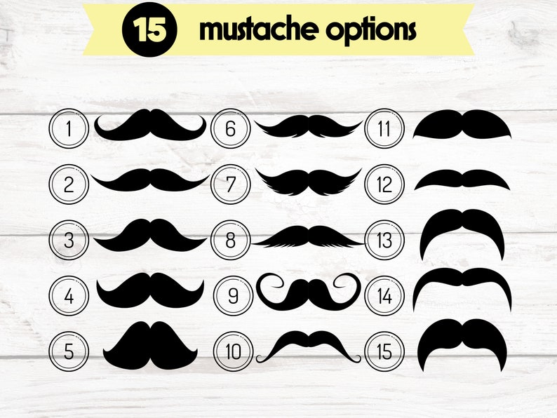 Pin the Mustache Game Custom Party Game With Photo Pizza - Etsy