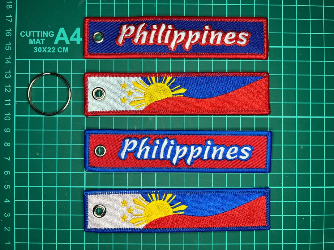 Philippines Keychain - Etsy