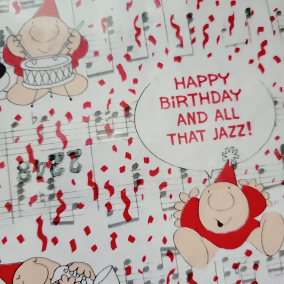 Ziggy Thanksgiving Cards From 1993 and Opened Used Ziggy Birthday Gift ...