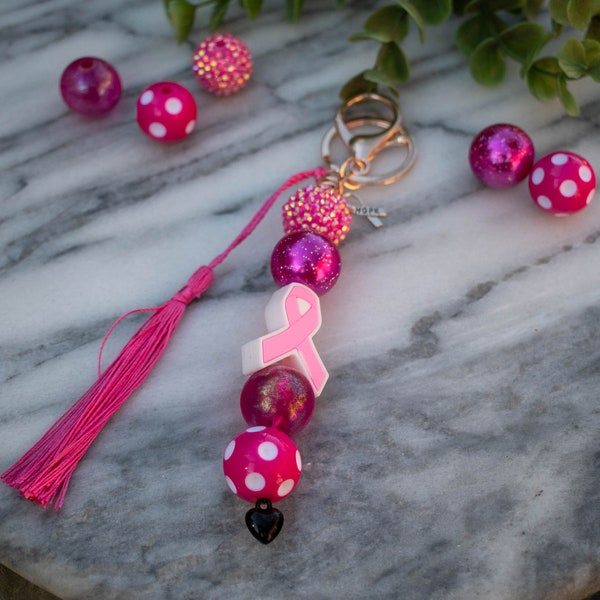 Cancer Keychain - Etsy