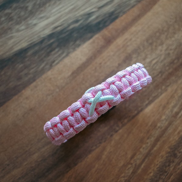 Breast Cancer Support Bracelet - Etsy