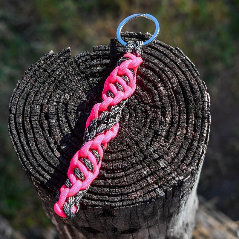 Paracord Keychain - Etsy