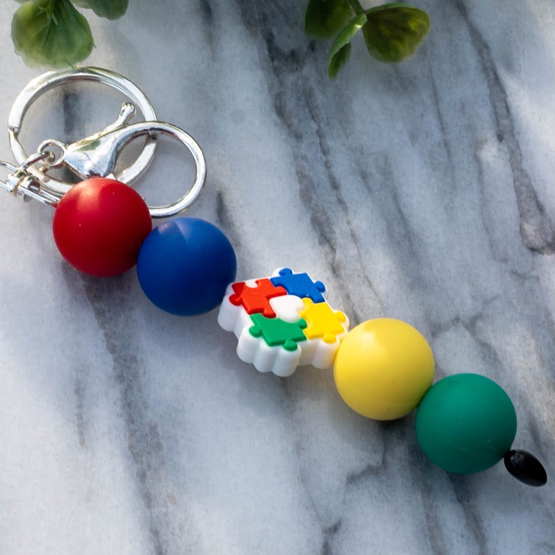 Autism Key Chain - Etsy