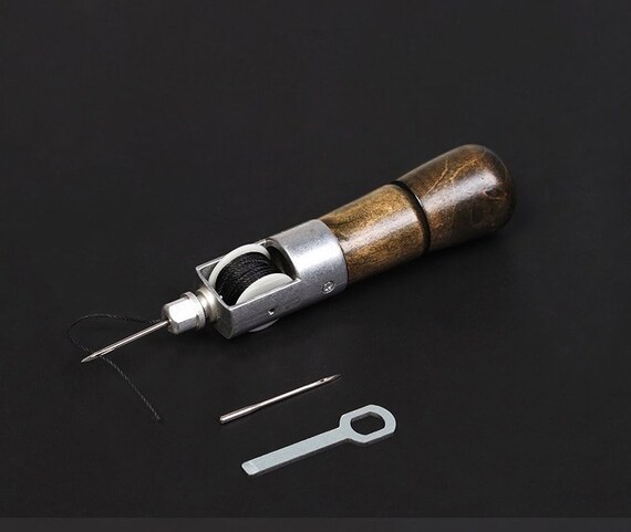 Hand Sewing Awl Kit for Leather - Etsy
