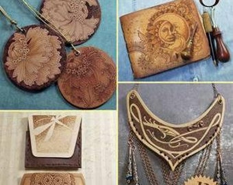 Leather Burning - Etsy