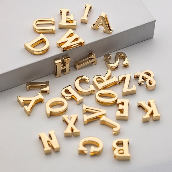 Slide Letters - Etsy