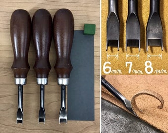 Leather Edger Tool - Etsy