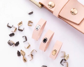 Brass Belt Keeper Loop - Etsy