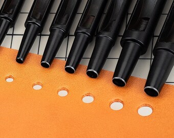 3mm-30mm Teardrop Hole Puncherleather Crafts leather Tool - Etsy