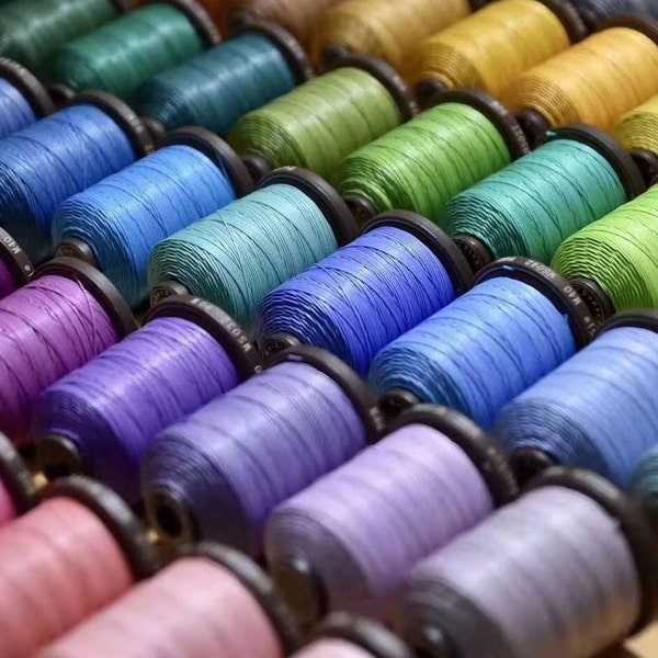 Waxed Linen Thread - Etsy