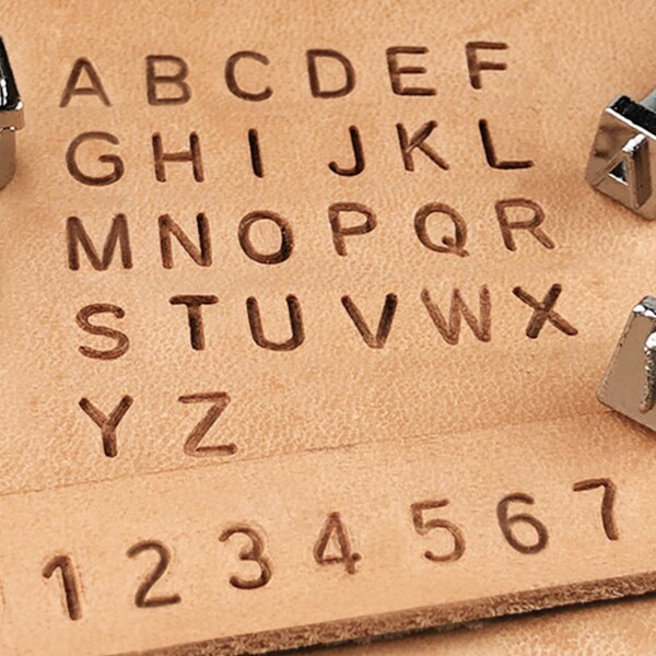 Alphabet Stamps - Etsy