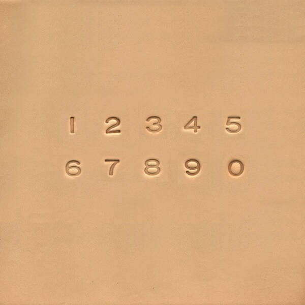 Number Stamps - Etsy