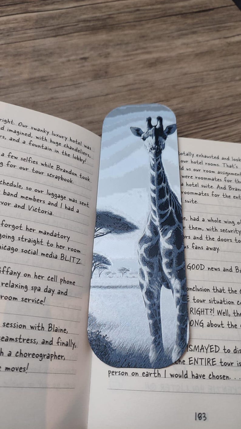 3D Printed Jungle Animal Bookmarks – Cobra, Tiger, Orangutan & Giraffe ...
