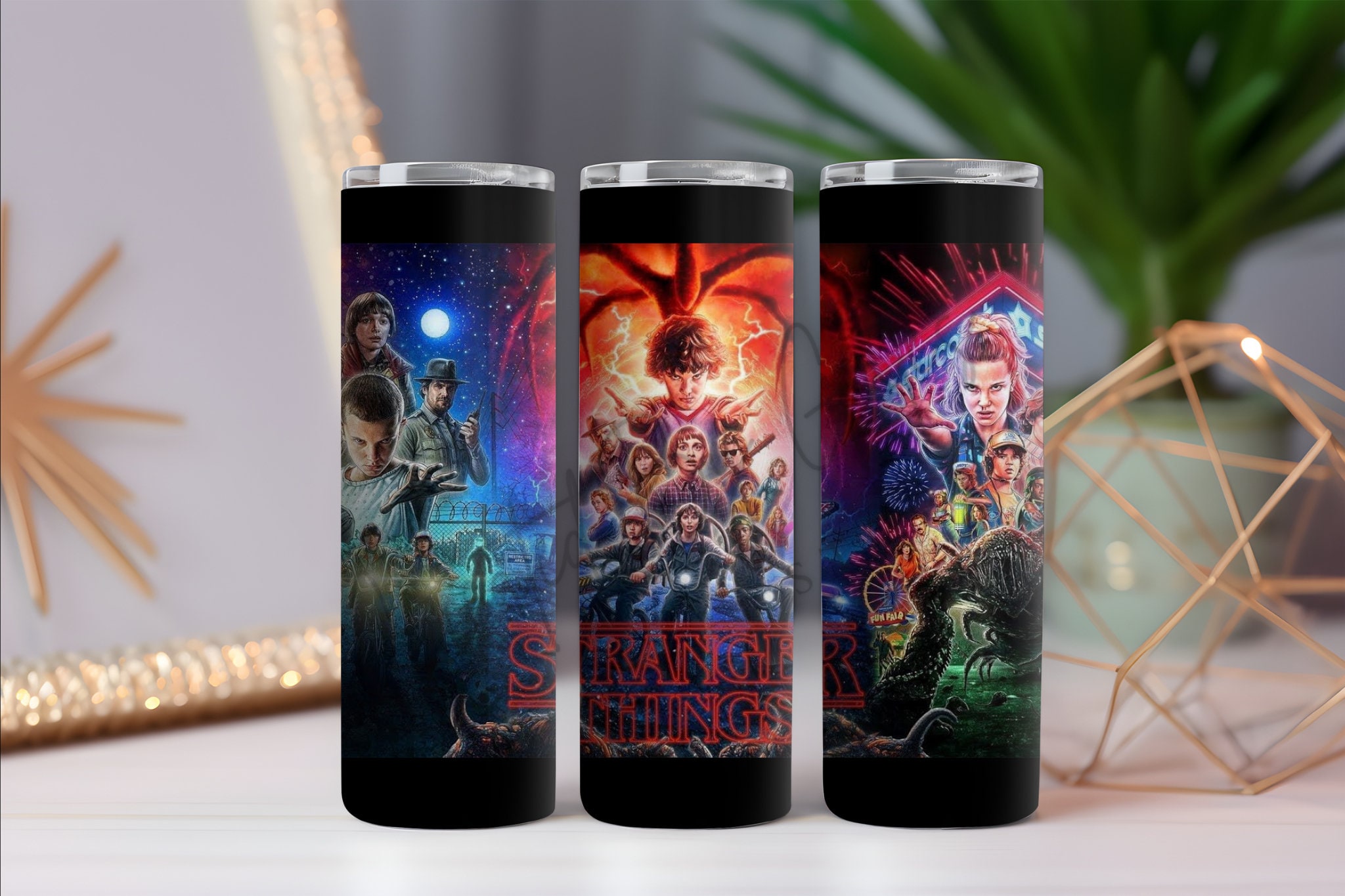 Stranger Things 20oz Duo Tumbler - Etsy