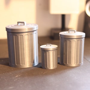 Mini Trash Can Desk Organizer - Etsy