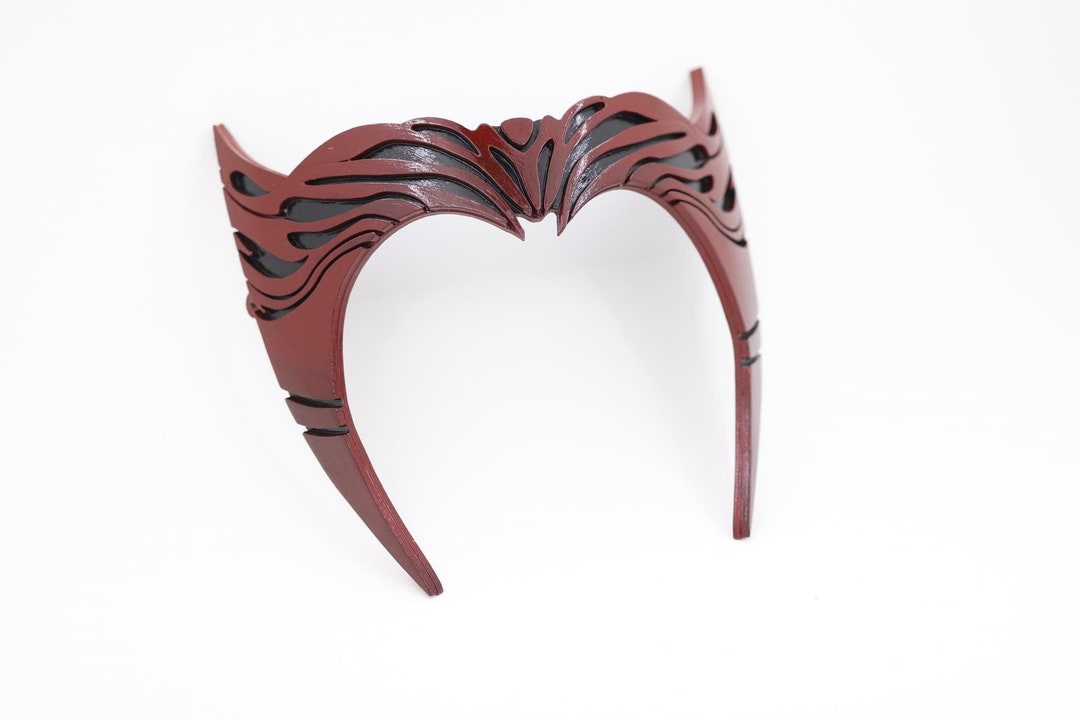 Scarlet Witch Crown From the Hit Show Wanda Vision Movie - Etsy