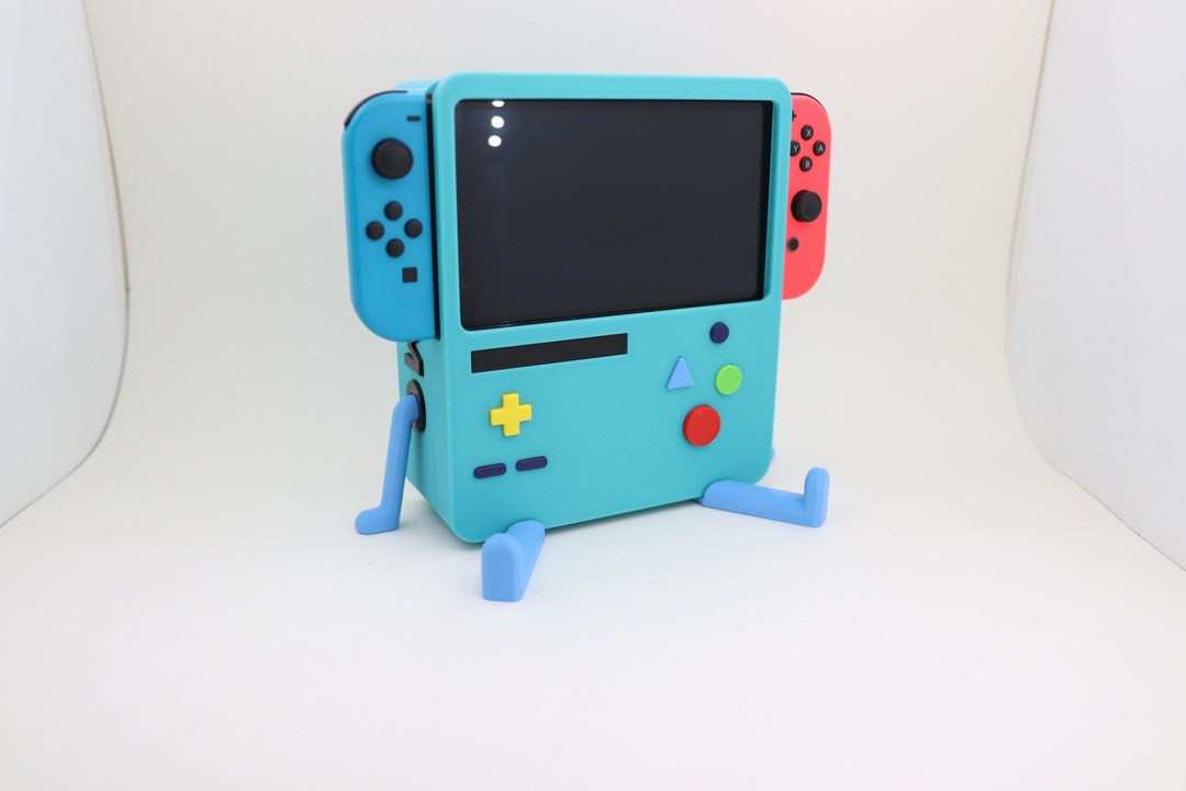 BMO Switch Console Dock ASSEMBLED / Adventure Time / Gamer Valentine ...