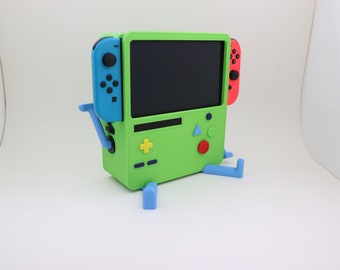 Adventure Time BMO Nintendo Switch Stand & Dock - Etsy