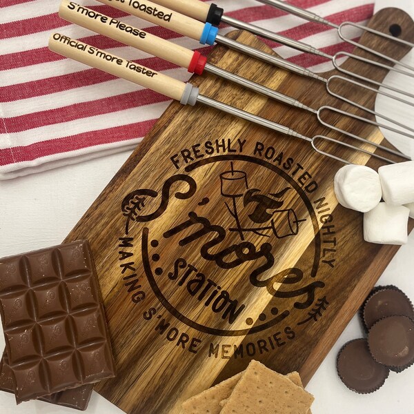 Smores Board - Etsy