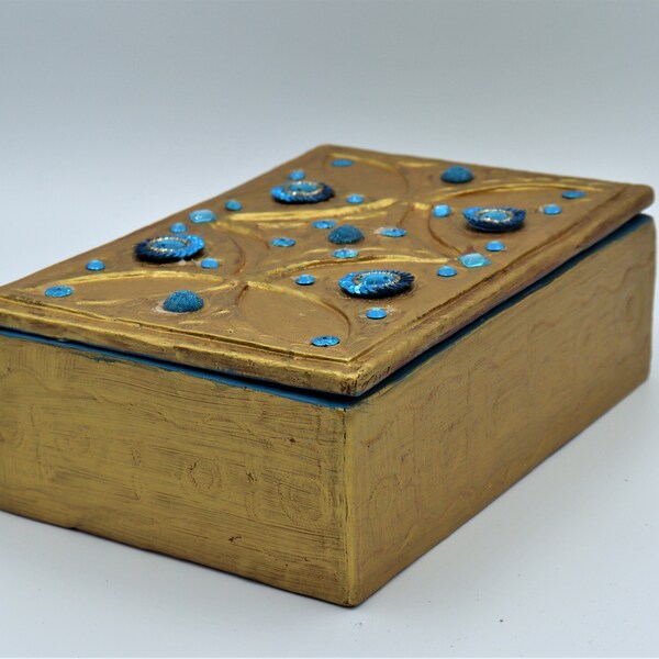 Turquoise Box - Etsy