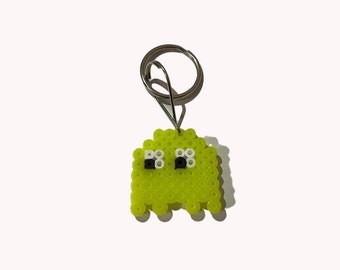 Pac Man Keychain - Etsy