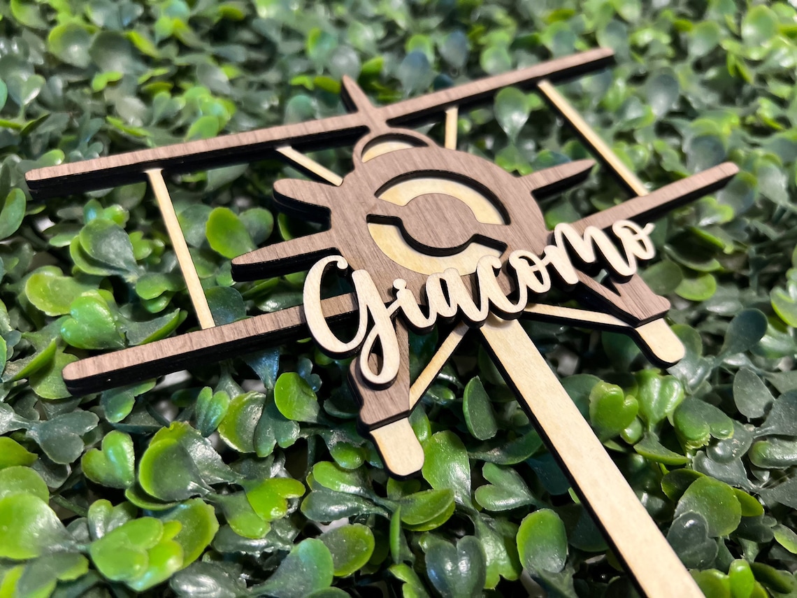 Airplane Cake Topper Aeroplane Cake Topper Personalized Cake - Etsy