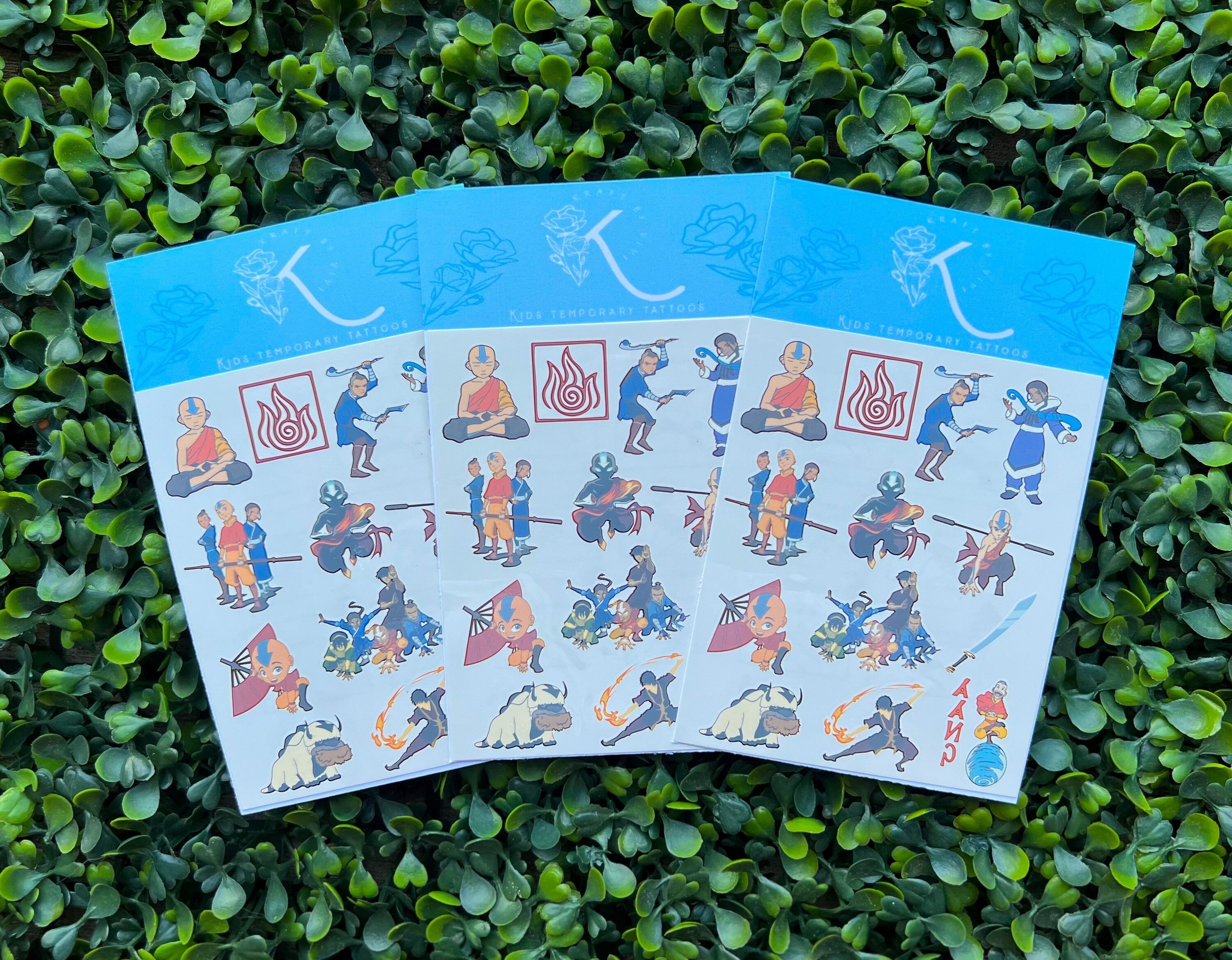 Avatar Temporary Tattoo - Etsy