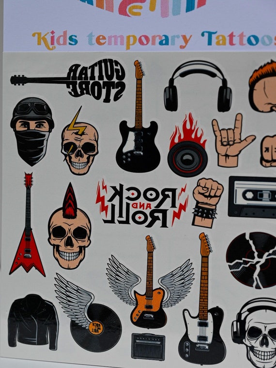 Kid rock tattoos - Bronctattooaus.com