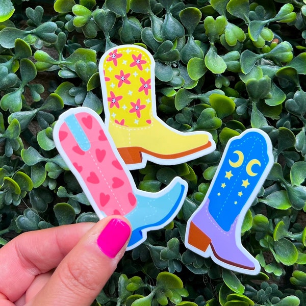 Cowgirl Sticker - Etsy