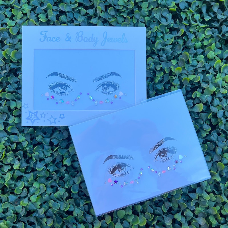 Face Jewels - Etsy