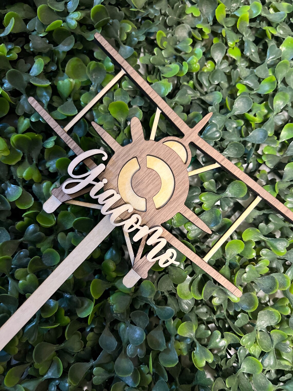 Airplane Cake Topper Aeroplane Cake Topper Personalized Cake - Etsy