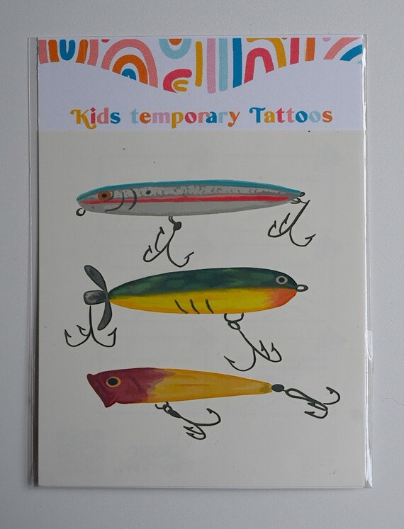 Fishing Lure Tattoos