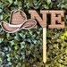 Cowboy Cake Topper, Wood Cake Topper, Cowboy Party, First Birthday Cake ...