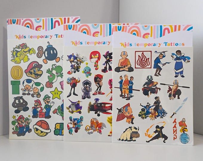 Sonic Friends 6x6" Sticker Sheet - Etsy