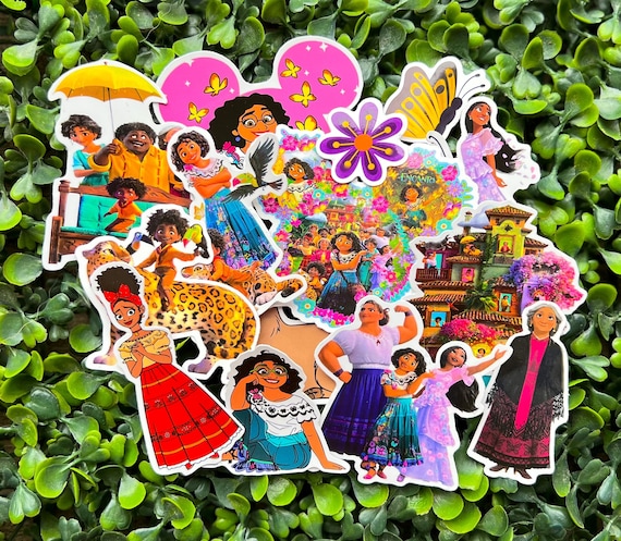 Encanto Stickers Stickers for Kids 16 Waterproof Stickers - Etsy