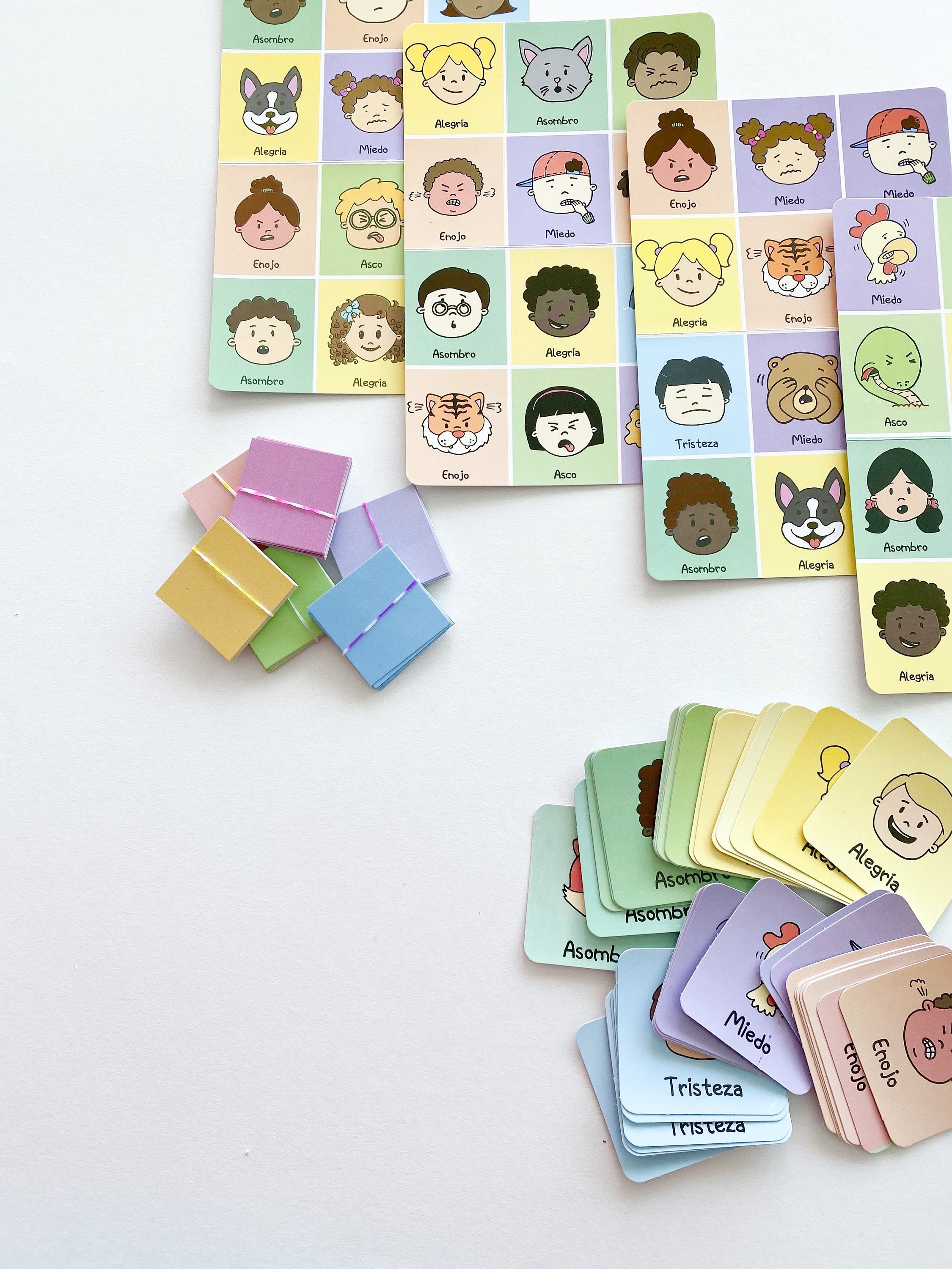 Lotería De Emociones | Etsy