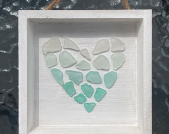 Beach Glass Mosaic Wall Art - Etsy