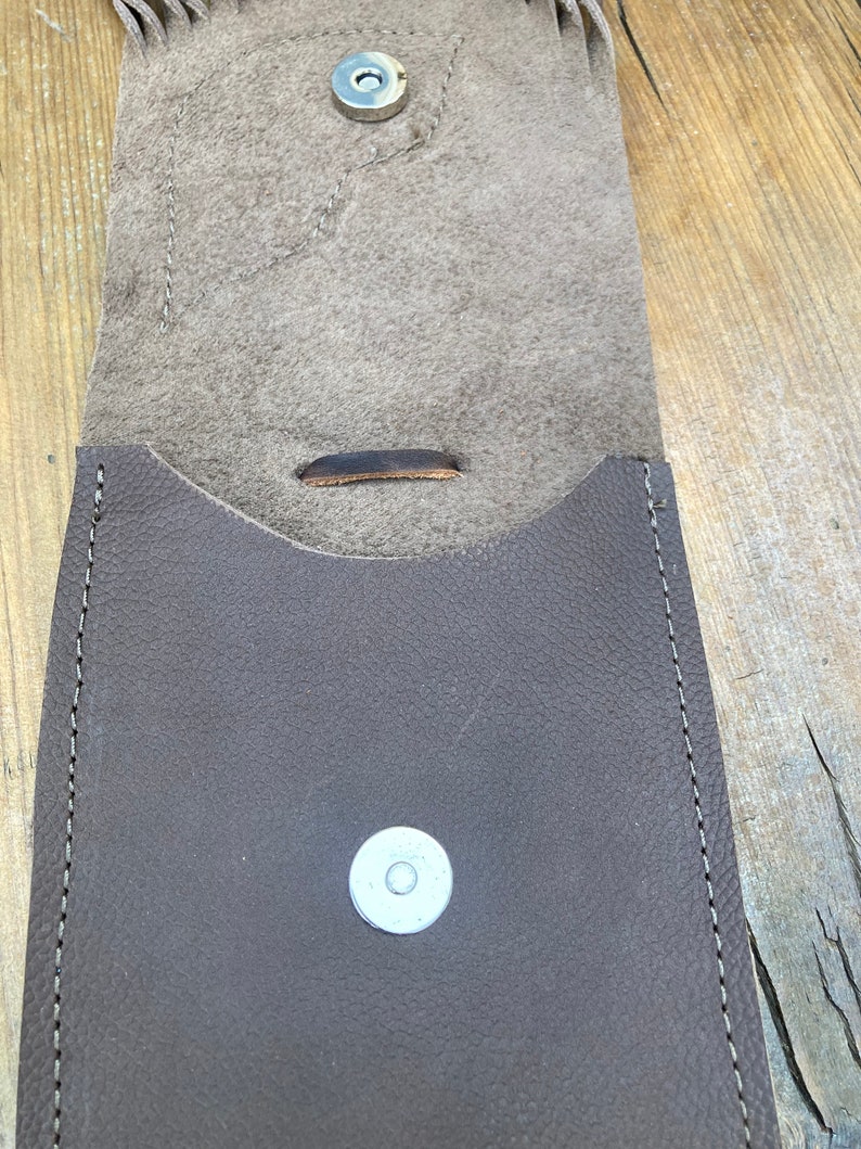Rear Cinch Cell Phone Saddle Pouch - Etsy