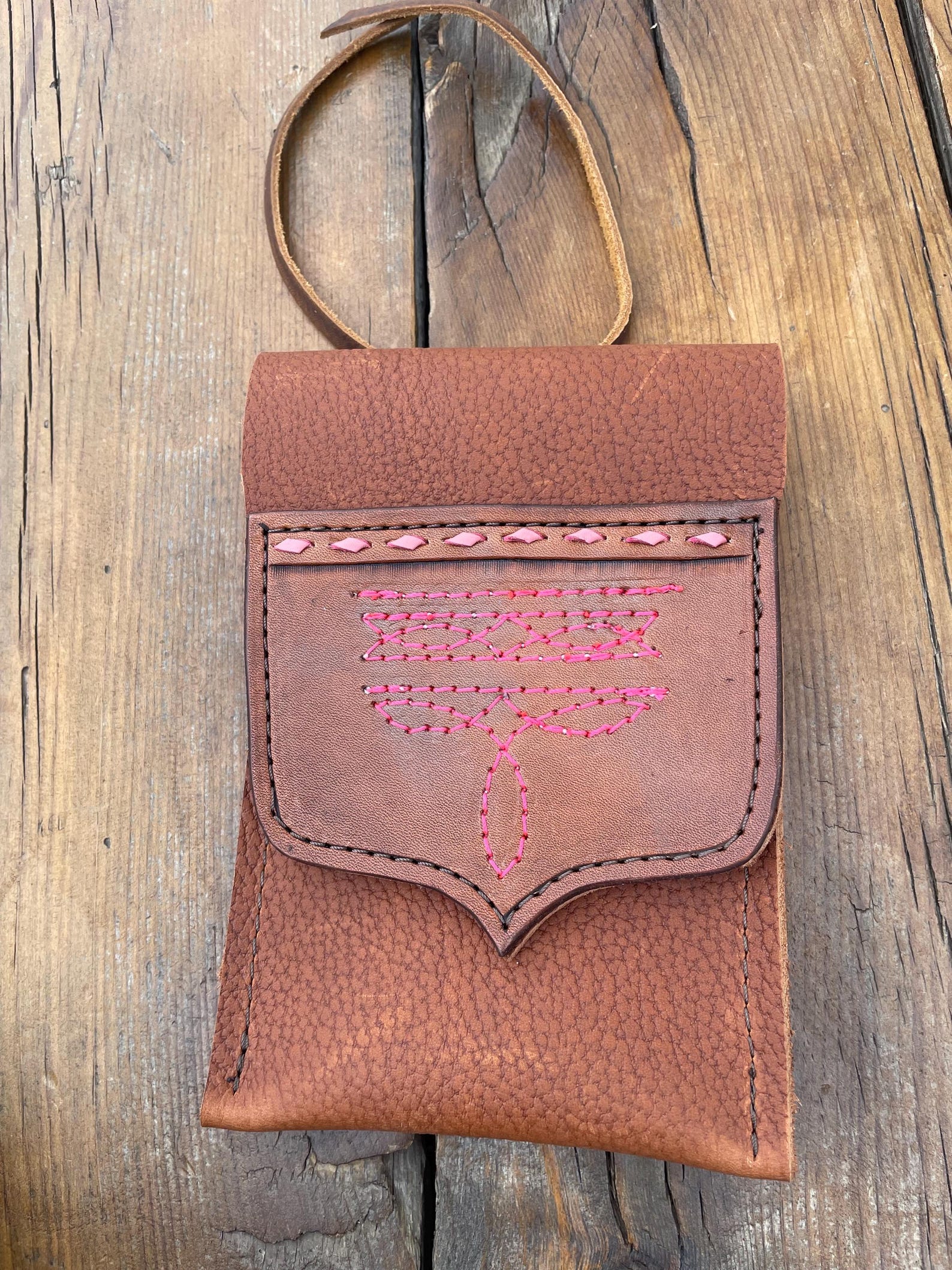 Rear Cinch Cell Phone Saddle Pouch - Etsy