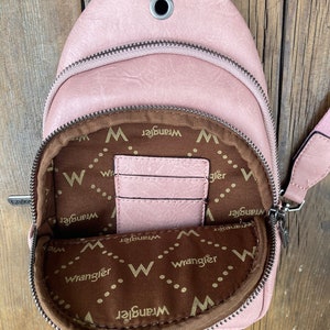 Crossbody Sling Bag/purse With Hand Tooled Leather Patches - Etsy