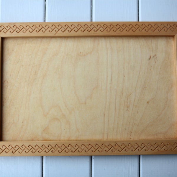 Carved Wood Frame - Etsy