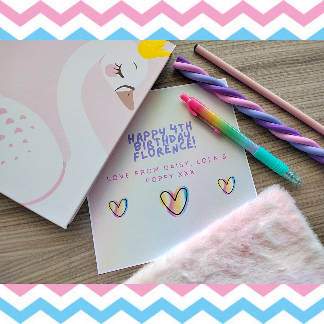 Girl's Journal Girl's Diary Children's - Etsy