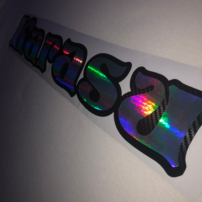 Custom IG Username Vinyl Decal 2x10 - Etsy