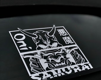 Oni Sticker style 5 Vinyl Decal Bumper Sticker Jcreatenz - Etsy